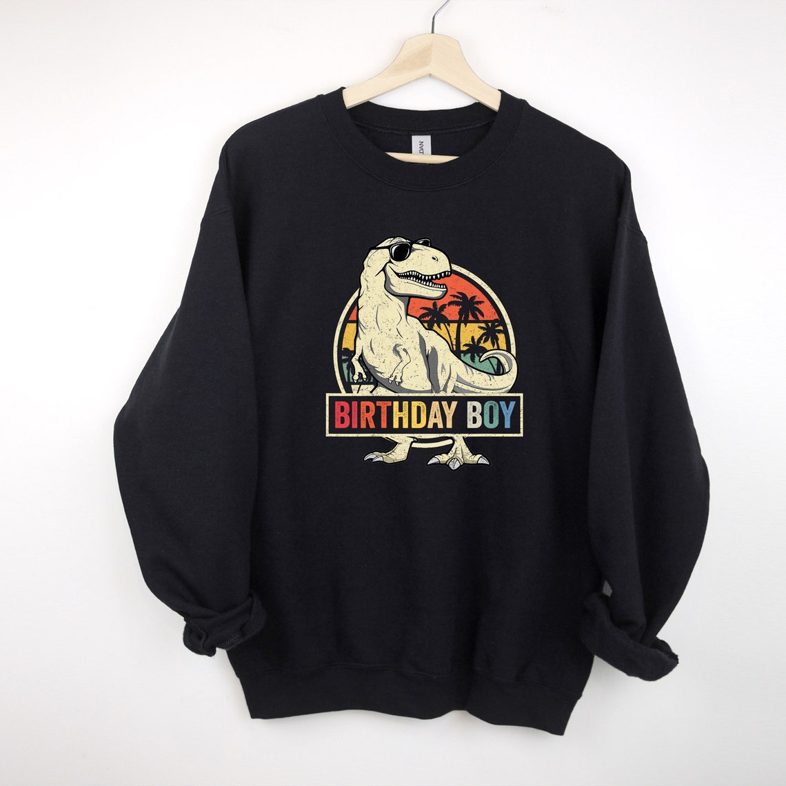 Birthday Saurs SweatDinosaur Birthday Boy SweatT-Rex Birthday, Boys ...