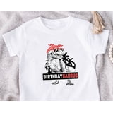 Birthday Saurus Shirt Dinosaur Birthday Girl ShirtTRex Birthday ...