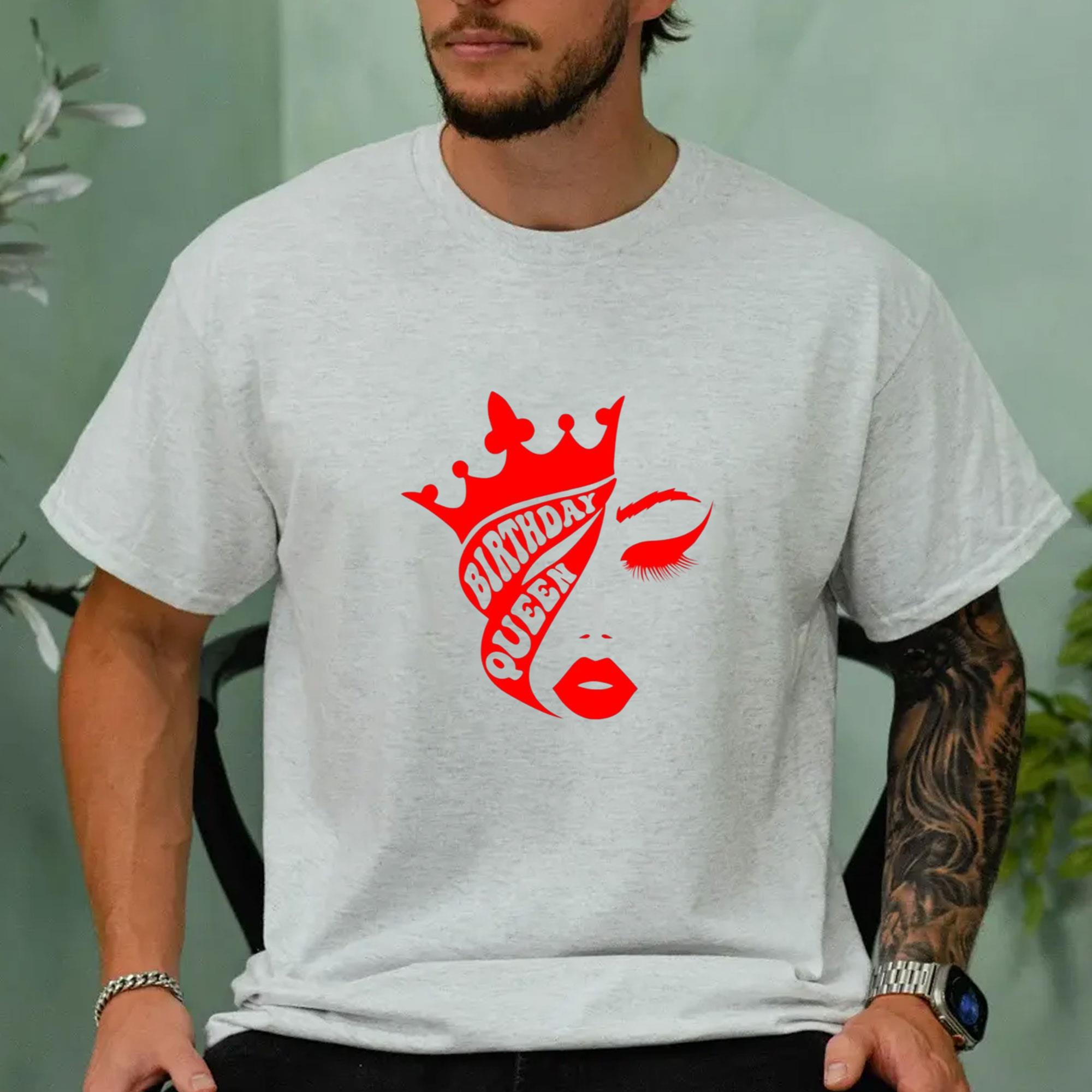 Birthday Shirt, Birthday Squad Shirt, Birthday Queen Shirt, Birthday ...