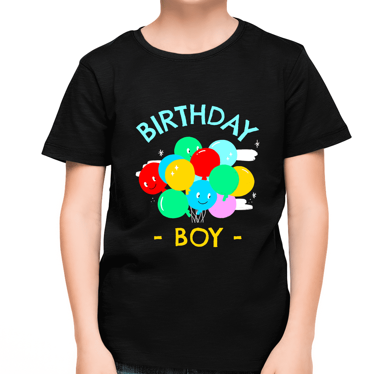 Birthday Shirt Boy Birthday Balloons Birthday Boy Birthday Shirts ...
