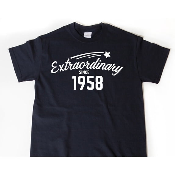 Birthday Shirt Extraordinary Since Tshirt 63rd Birthday Gifts Shirt ...
