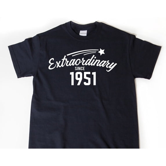 Birthday Shirt Extraordinary Since Tshirt 71st Birthday Gifts Shirt 71 ...