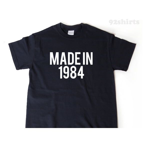 Birthday Shirt Made In Tshirt Funny 40th Birthday Gift Idea For Mom Dad ...