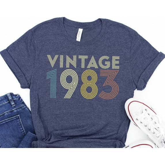 Birthday Shirt Retro 41st Birthday Tee - Walmart.com