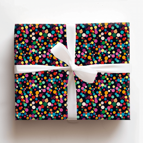 Birthday Sprinkle - Christmas Wrapping Paper Roll - Gift Wrap for ...