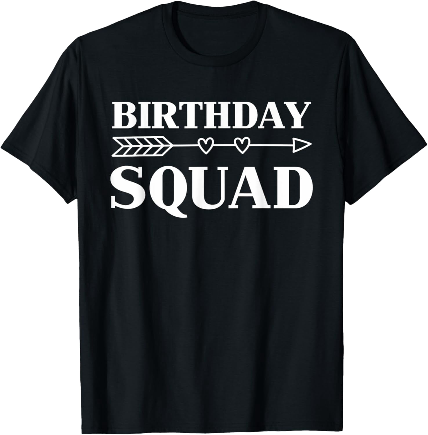 Birthday Squad Collection Birthday Squad T-Shirt - Walmart.com