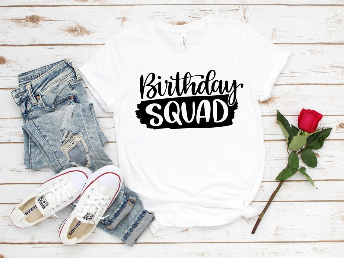 Birthday Squad Shirt, Birthday Drip Shirt, Drip Squad Shirts, Birthday ...