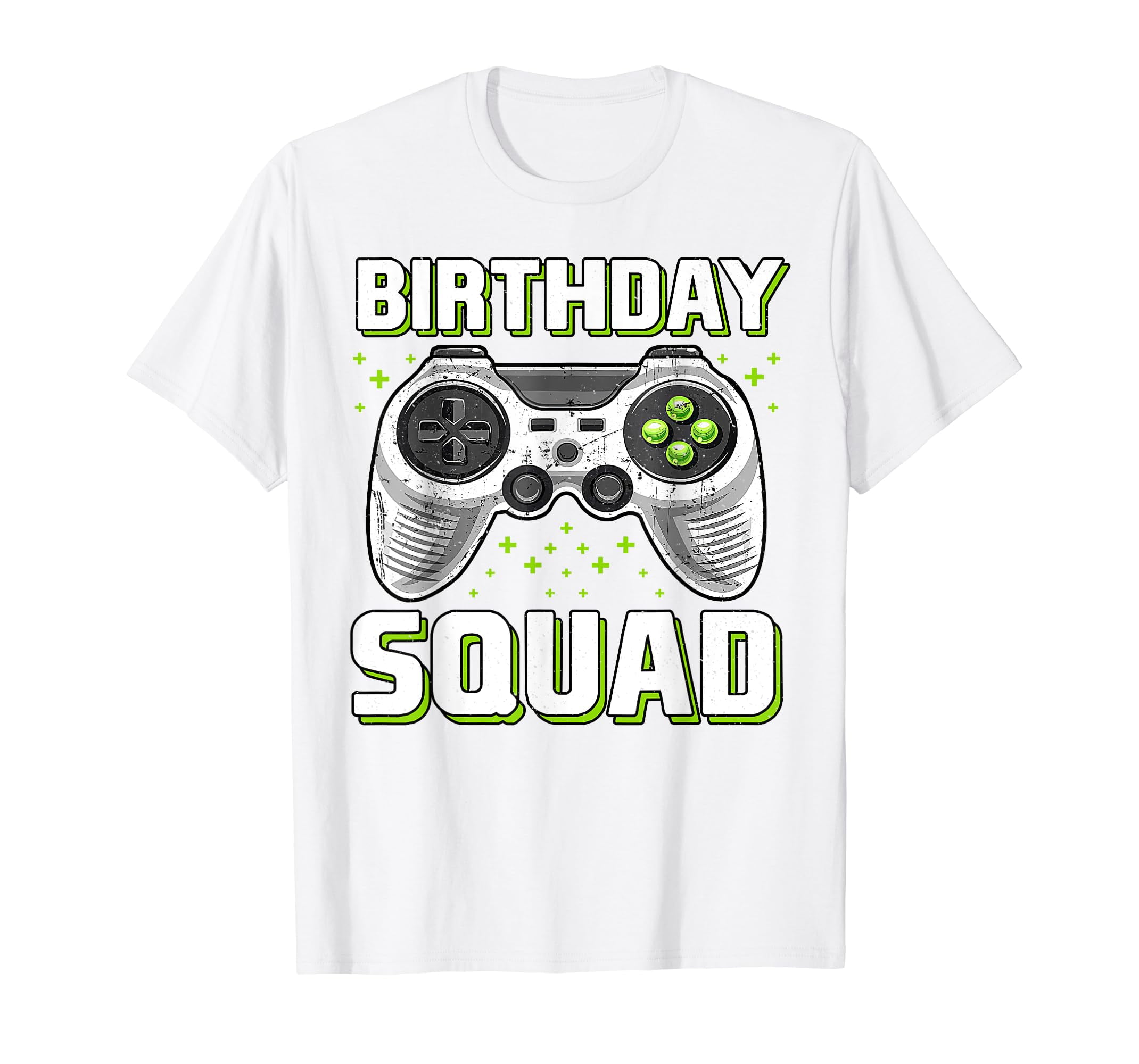 Birthday Squad Video Game Controller for Gamer Boys T-Shirt - Walmart.com