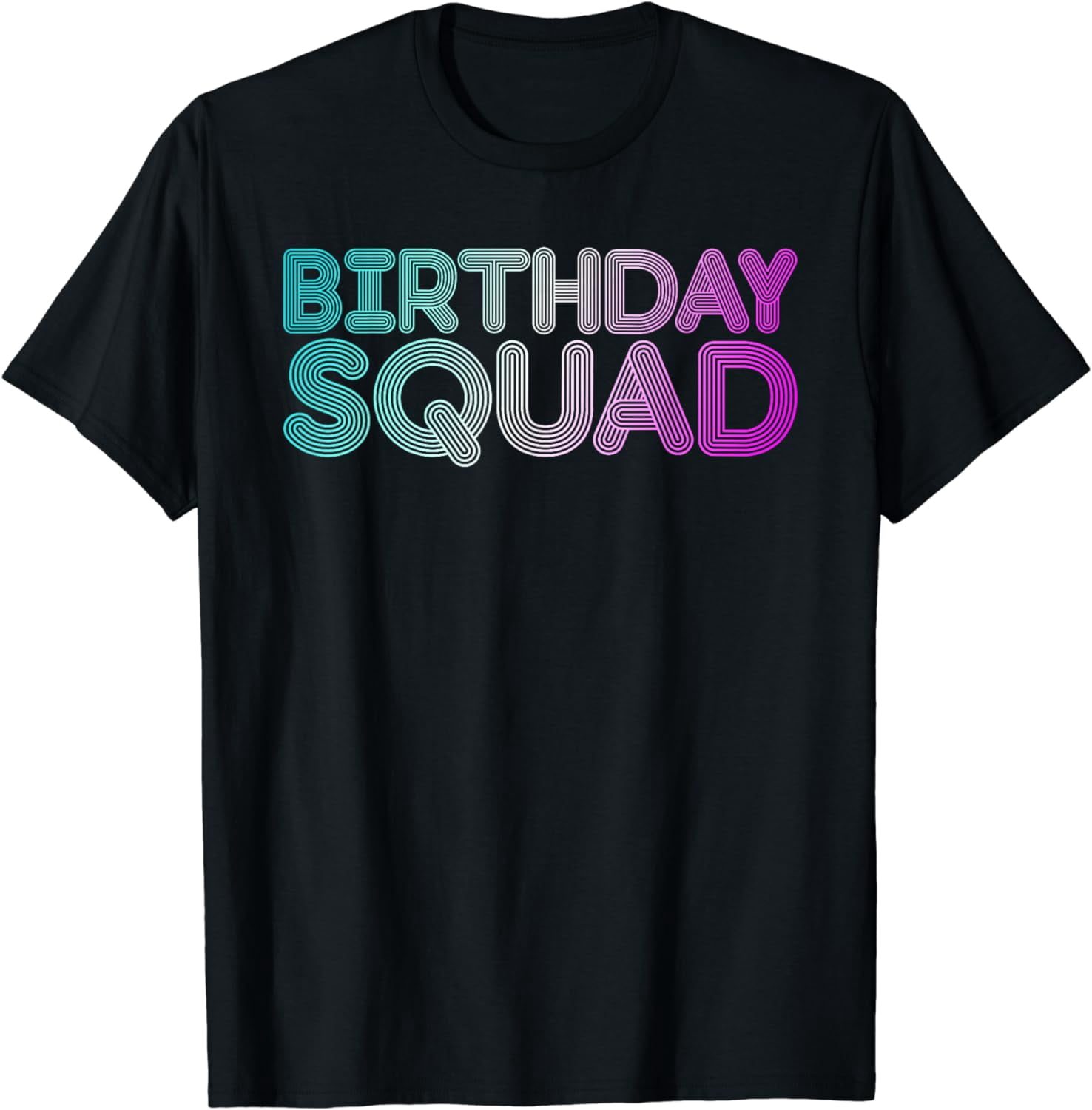 Birthday Squad, Womens Birthday, Kids Birthday T-Shirt - Walmart.com