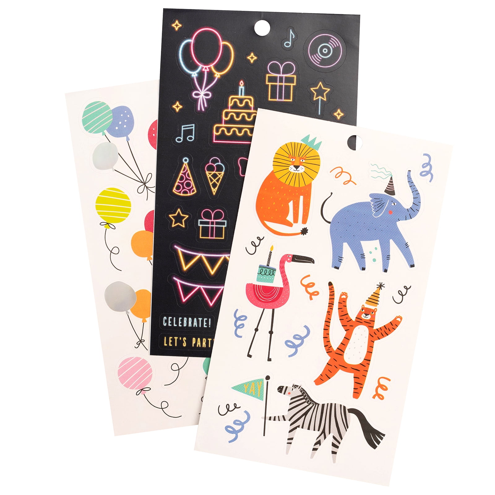 Birthday Sticker Book by Recollections - Walmart.com