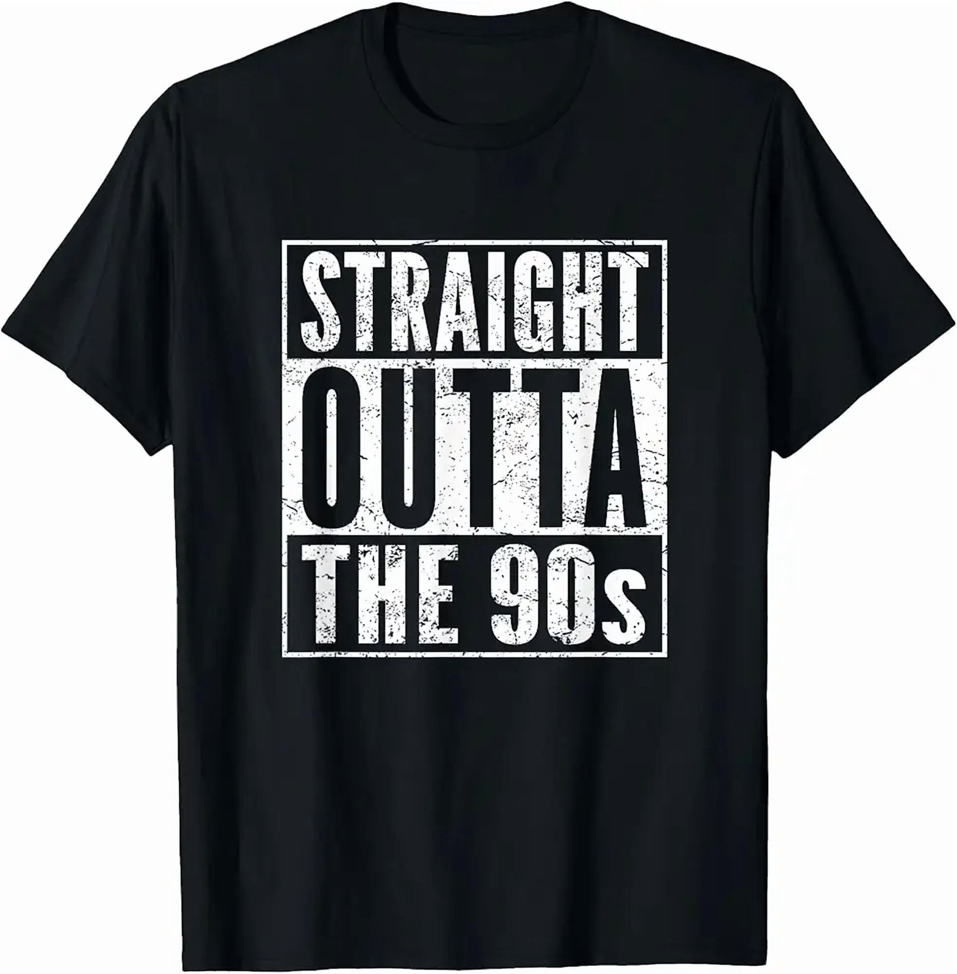 Birthday Straight Outta The 90s Decade Born In 1990s Hip Hop Vibe ...