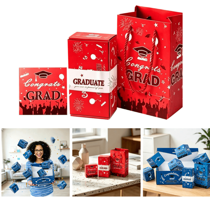 Birthday Surprise Gift Box Explosion - Money Gift Box with Confetti ...