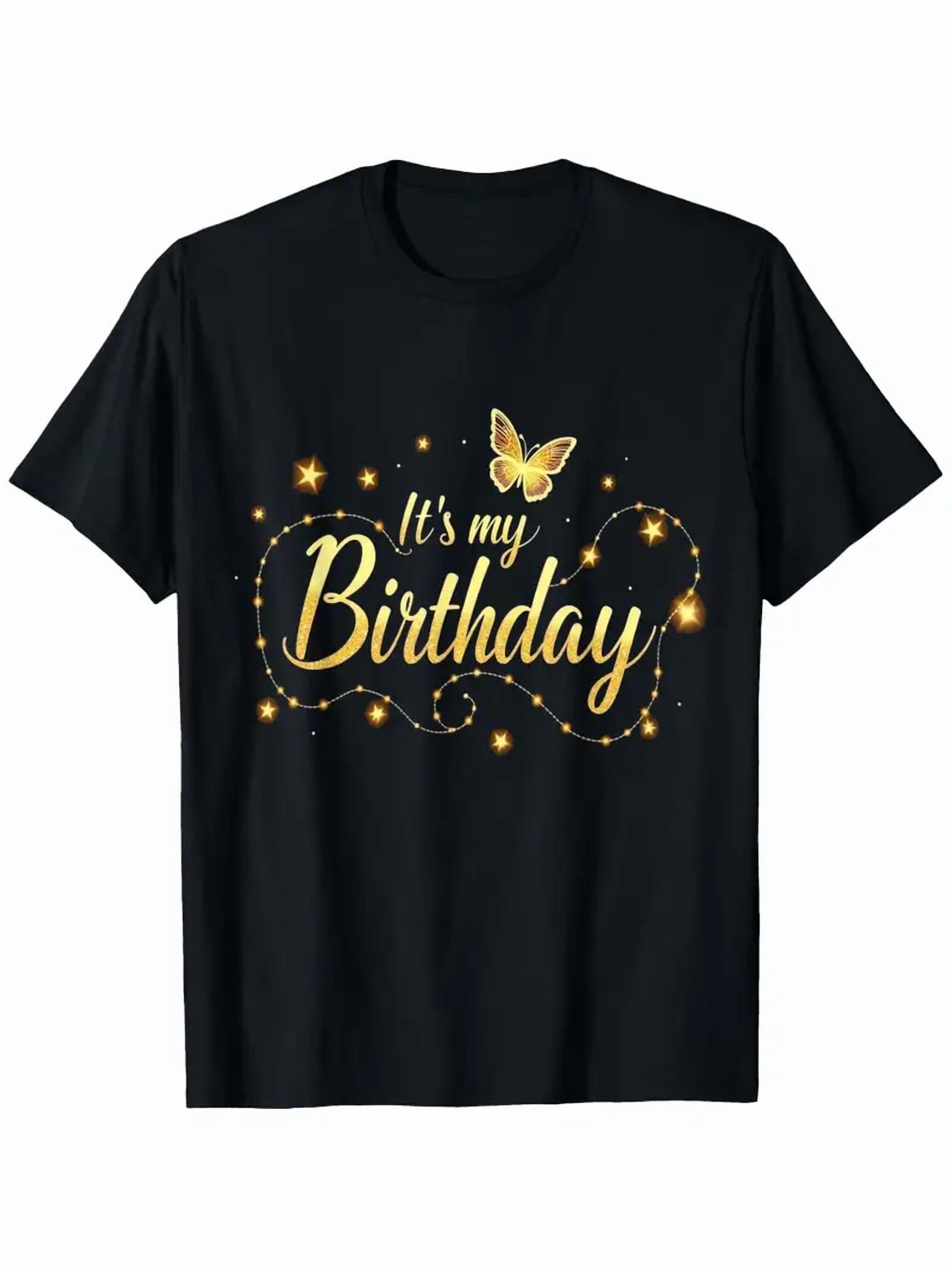 Its My Birthday T-Shirt - Birthday Shirts for Women Real One T-shirt ...