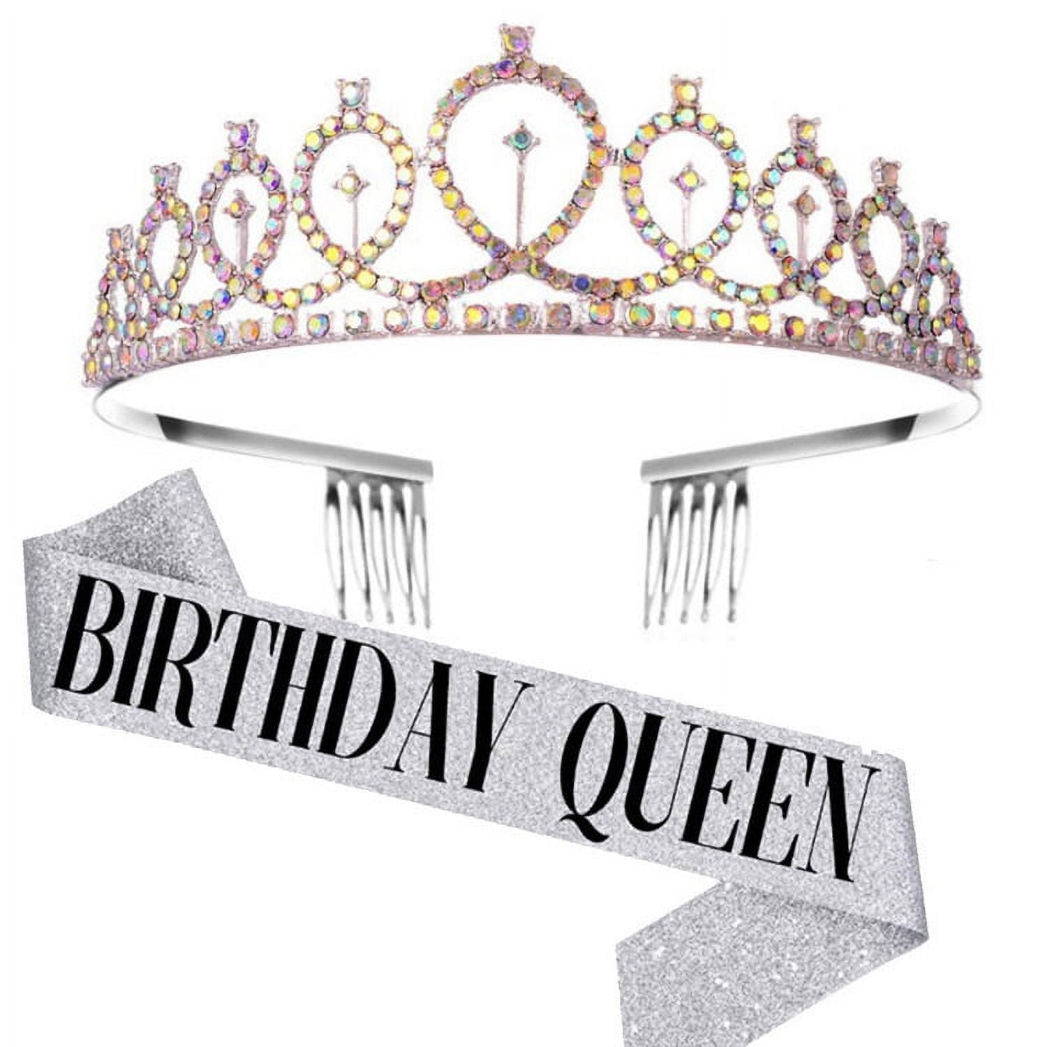 Birthday Tiaras for Girls, Crowns for Women Birthday, Tiara for Women ...