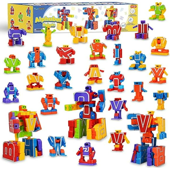 Alphabet Robots