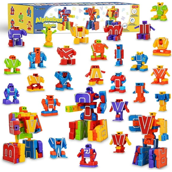 Alphabet Robots