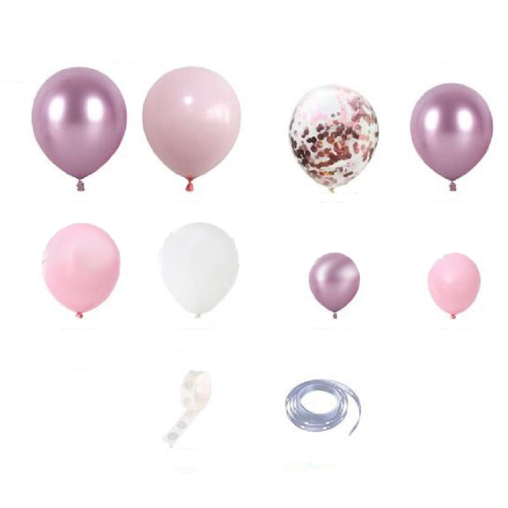 Birthday Wedding Party Decoration, Vibrant Premium Latex Balloons ...