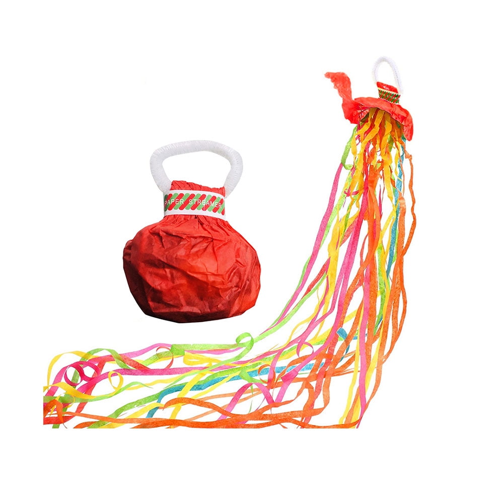 Birthday Wedding Throw Confetti Poppers Throw Streamers Poppers for ...
