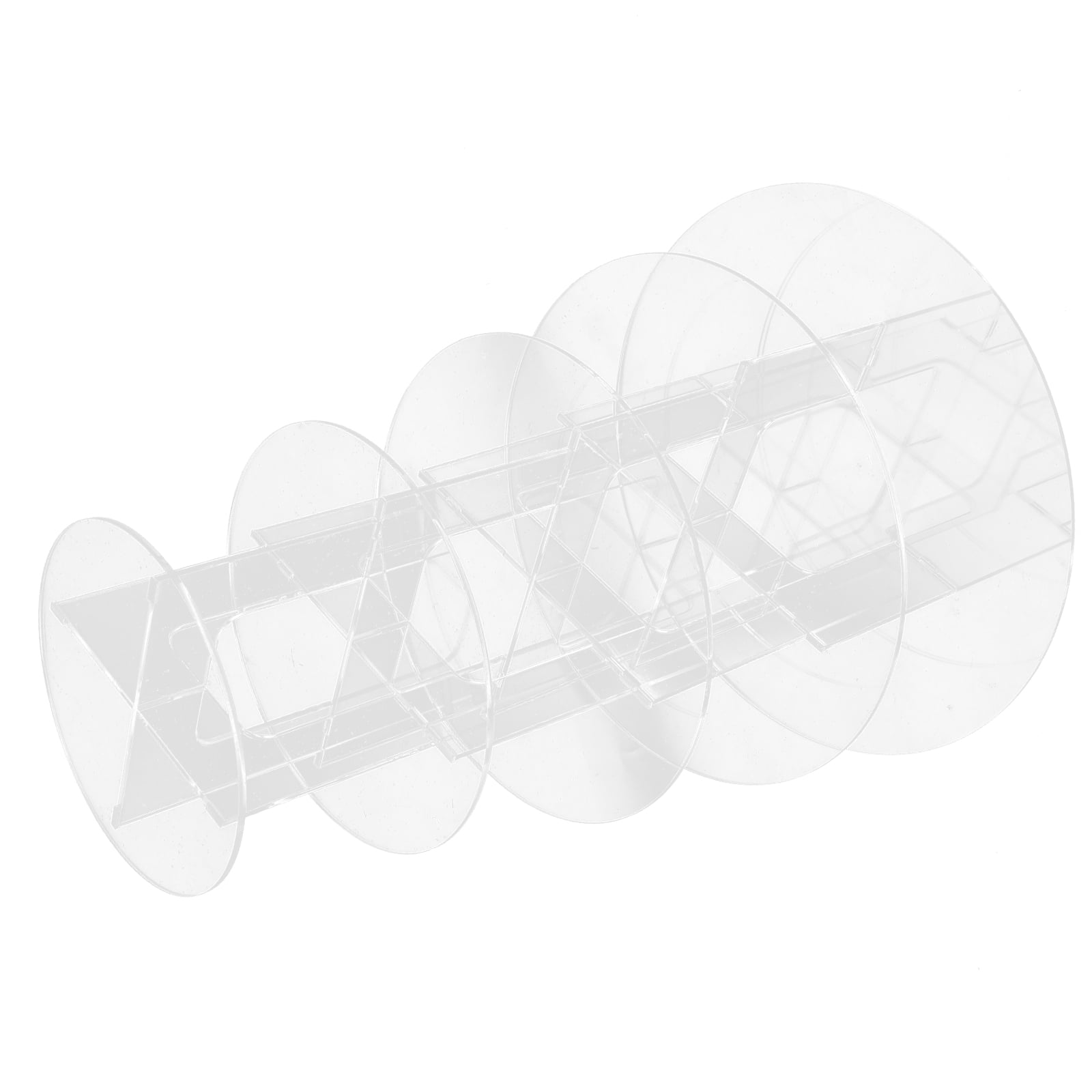 Birthday Wedding Transparent Acrylic Multi-layer Cake Stand Party ...