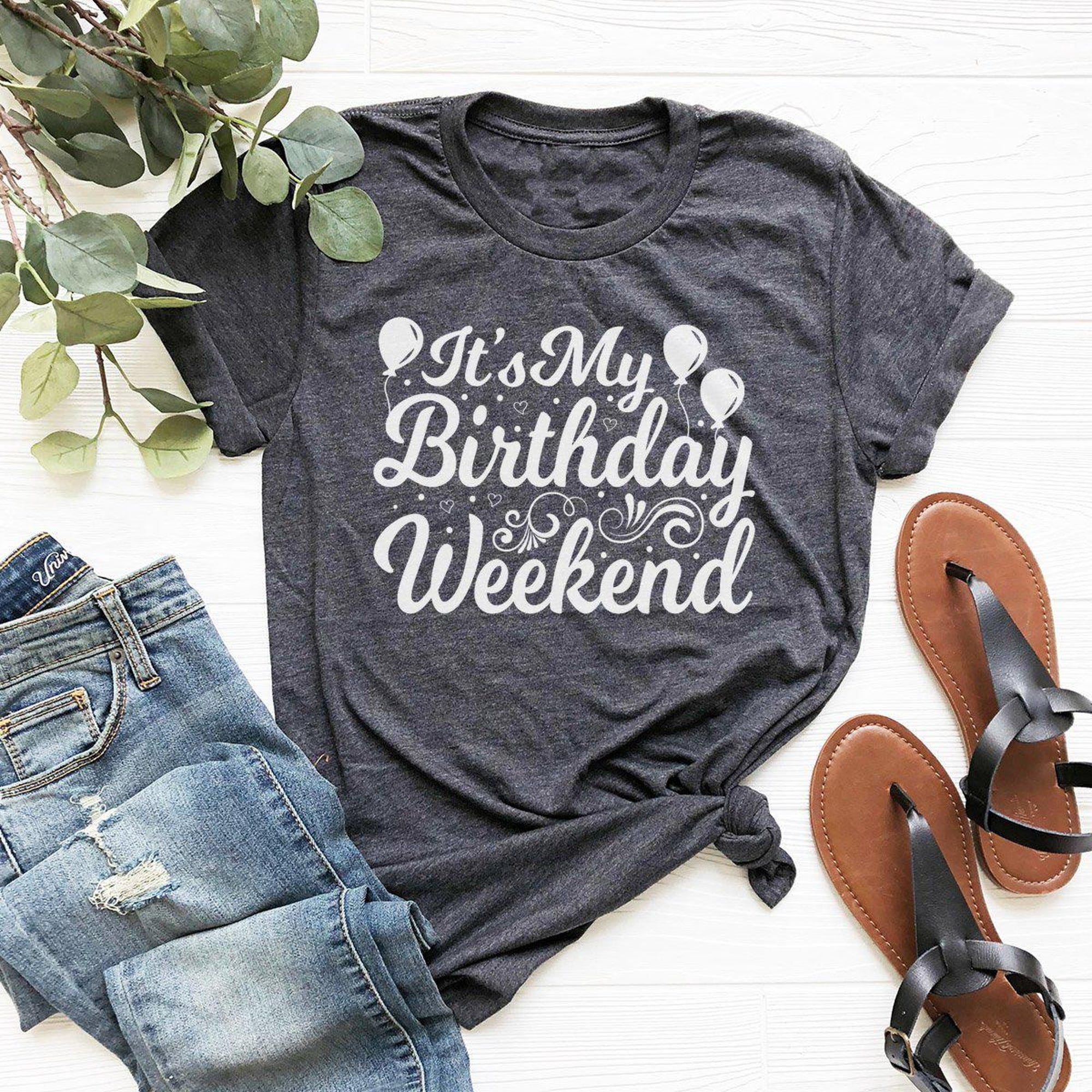 Birthday Weekend Shirt It 39 s My Birthday Tee Girls Trip Outfit ...