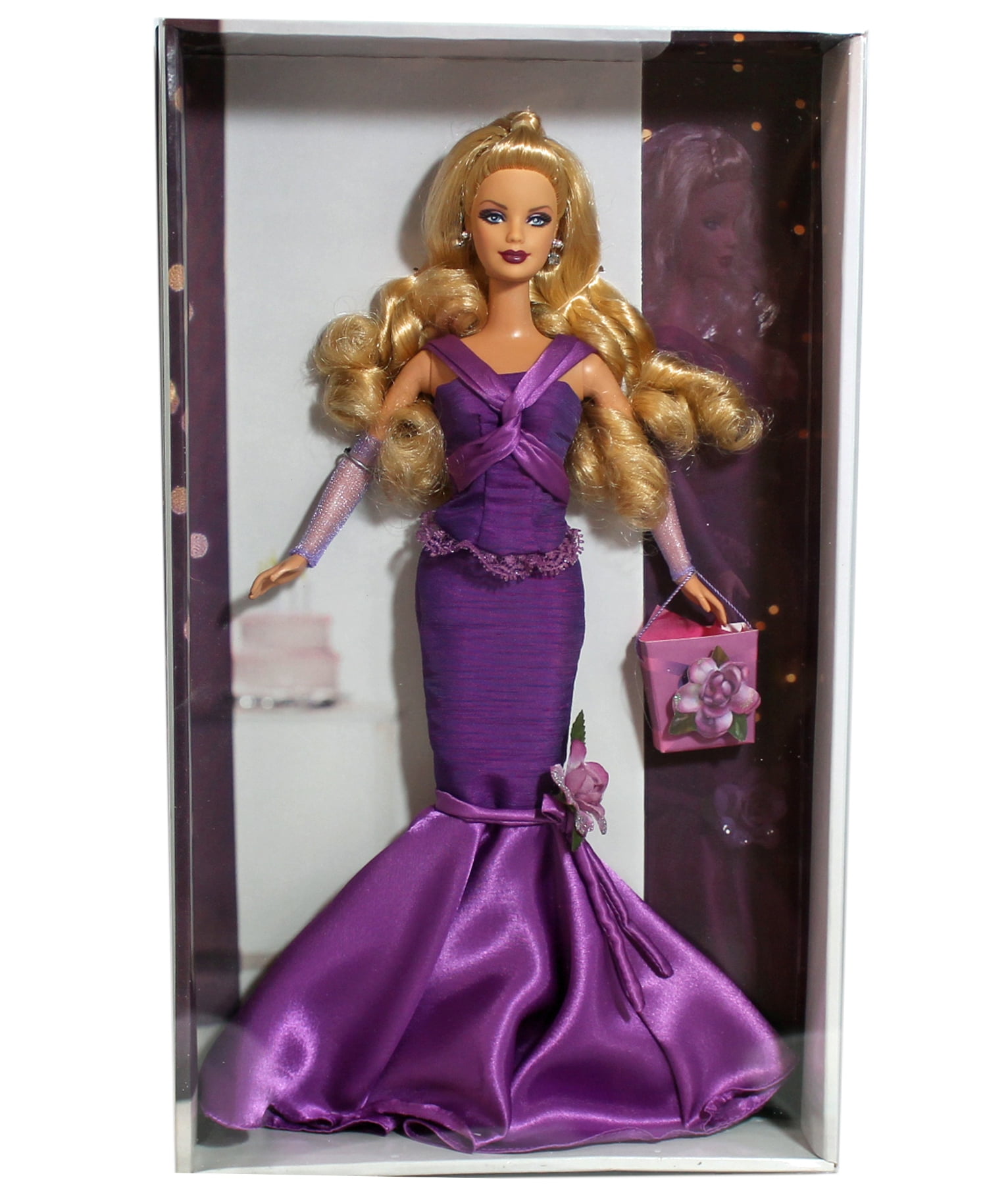 Birthday Wishes Barbie Doll Silver Label Collector Edition 2004 Mattel ...