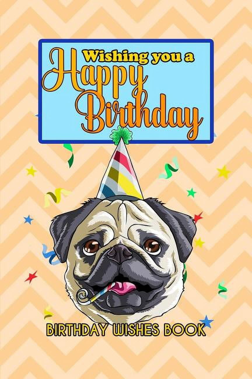 Birthday Wishes Book : Wishing You A Happy Birthday (Paperback ...