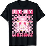 Birthday Women Pink Smile FaceIt'S My Birthday Unisex Men Women T-Shirt ...