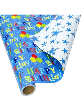 Baby Shower Wrapping Paper in Wrapping Paper - Walmart.com