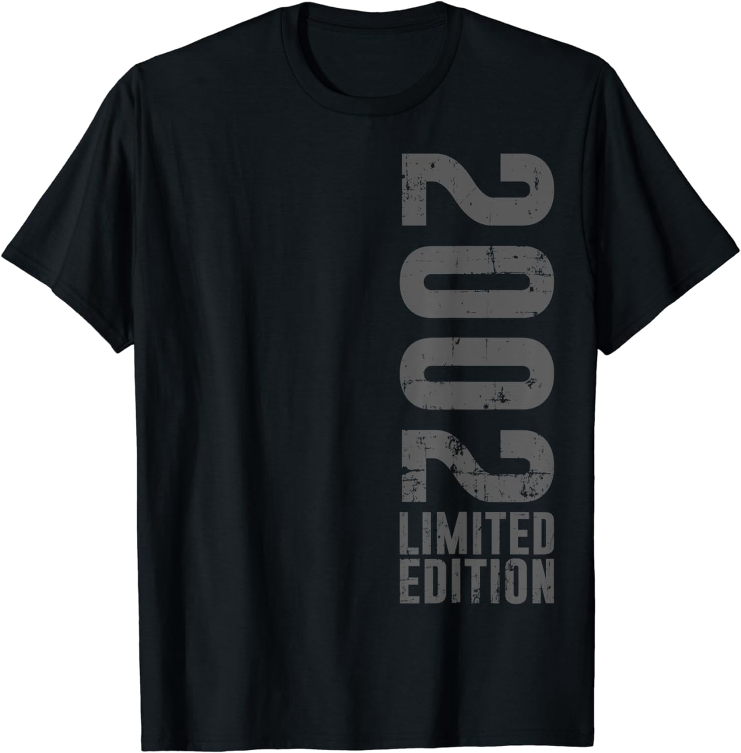 Birthday design limited edition and vintage, born in 2002 T-Shirt ...