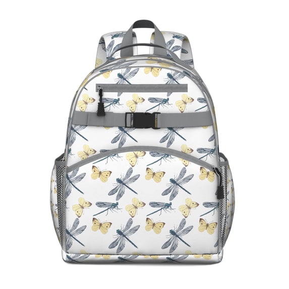 Birthday gift butterfly backpack, lightweight backpack with colorful ...