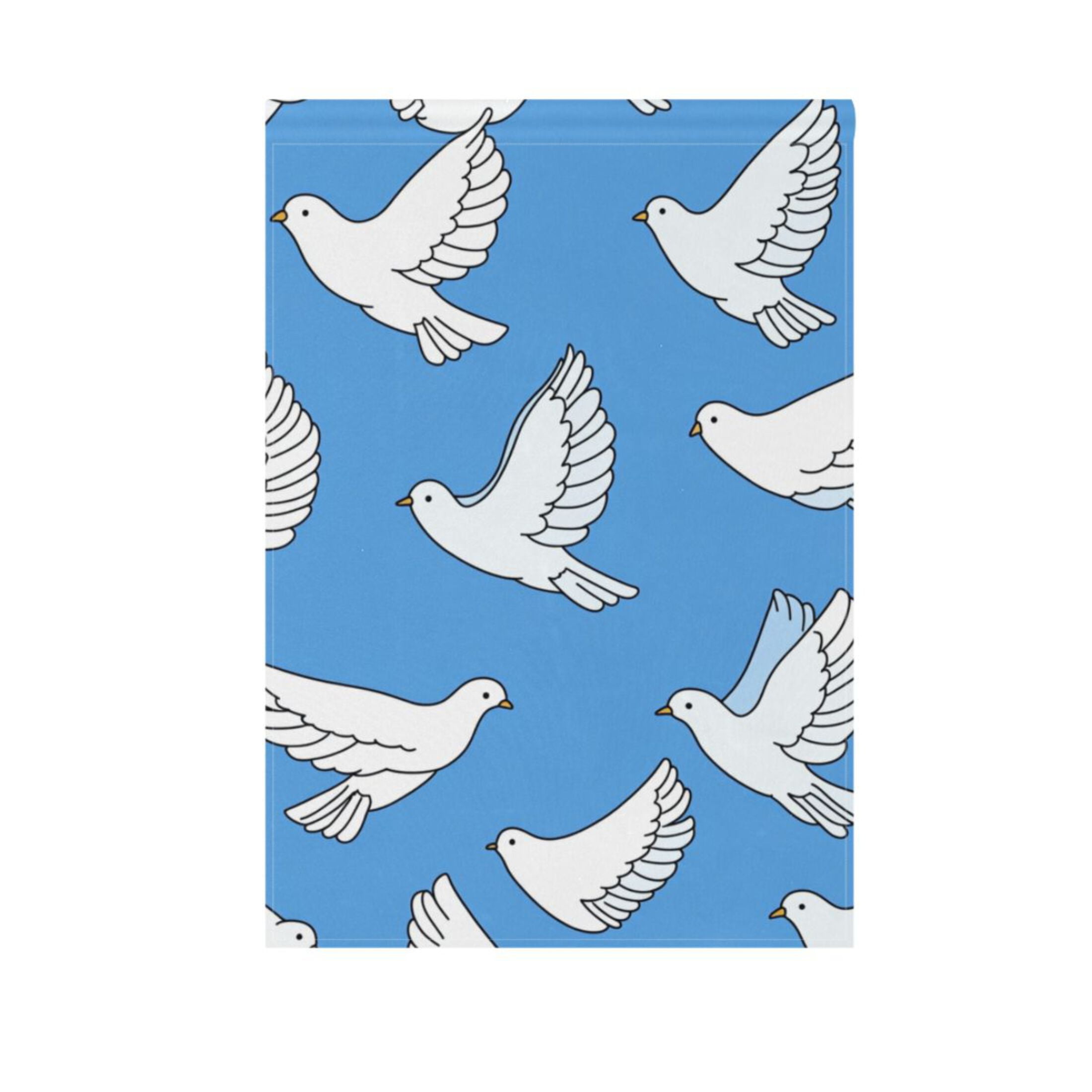 Birthday party garden flags, outdoor patio decoration flags with cute ...