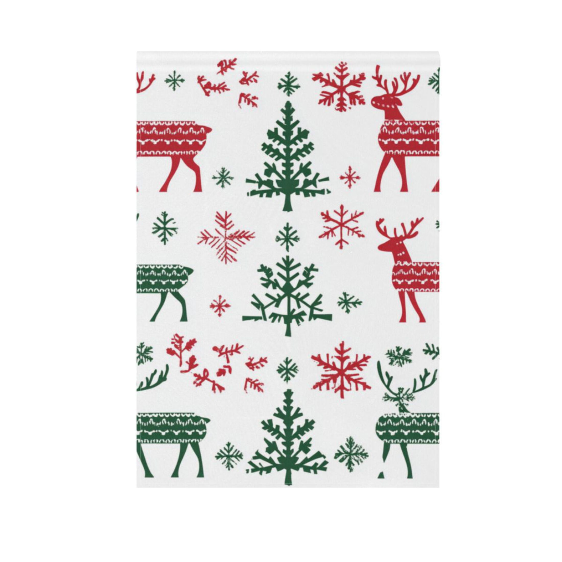 Birthday party garden flags, outdoor patio decoration flags with cute ...