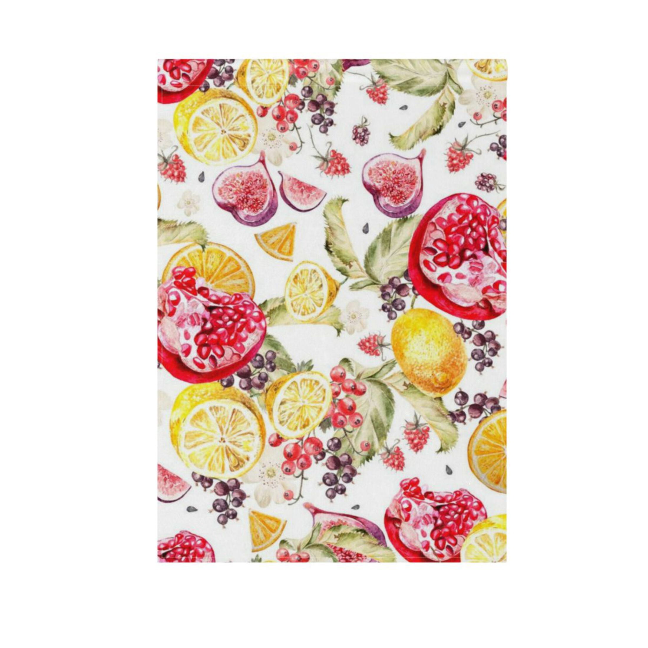 Birthday party garden flags, outdoor patio decoration flags with cute ...