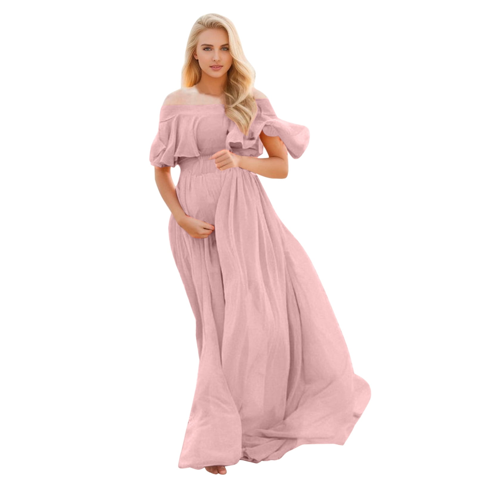 Birthing Gown , 3 In 1 Labor/hospital Gown Maternity Dress Nursing ...