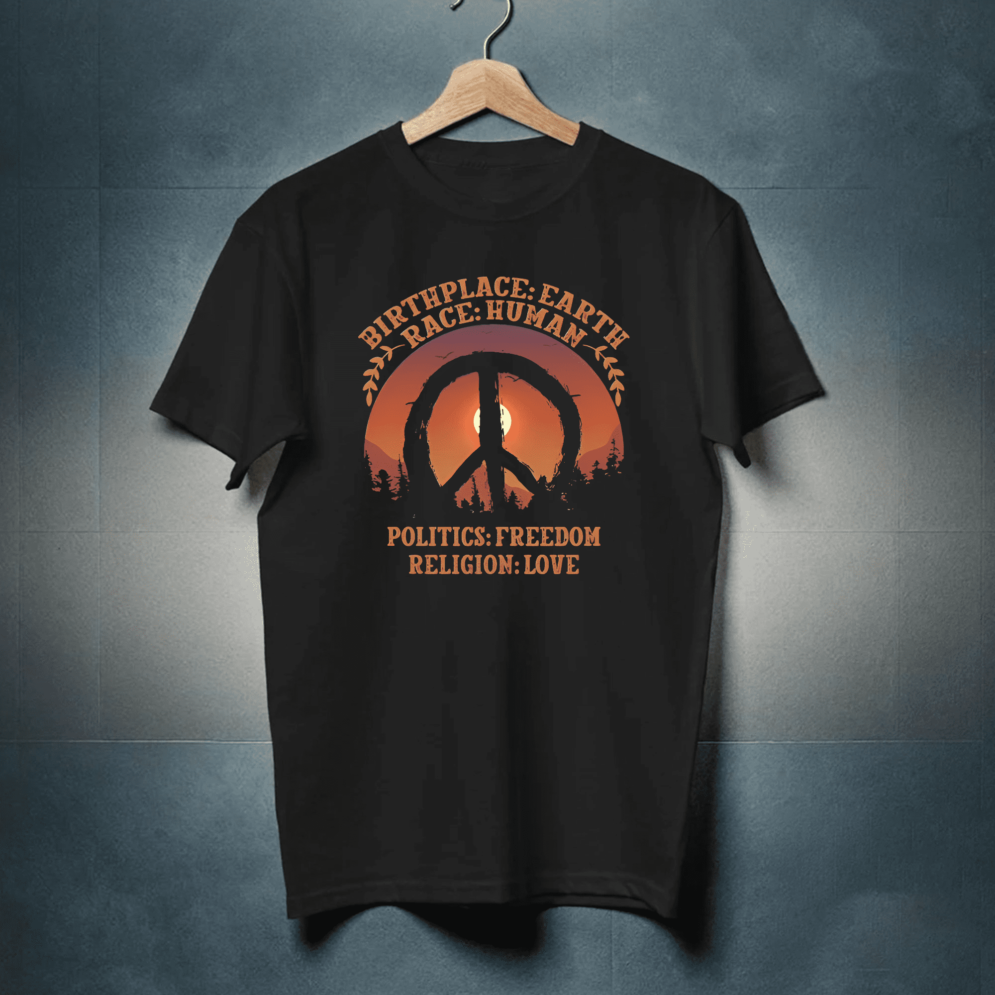 Birthplace Earth Race Human Politics Freedom Religion Love Funny Quote ...