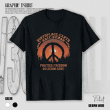 Birthplace Earth Race Human Politics Freedom Religion Love Quote Unisex ...