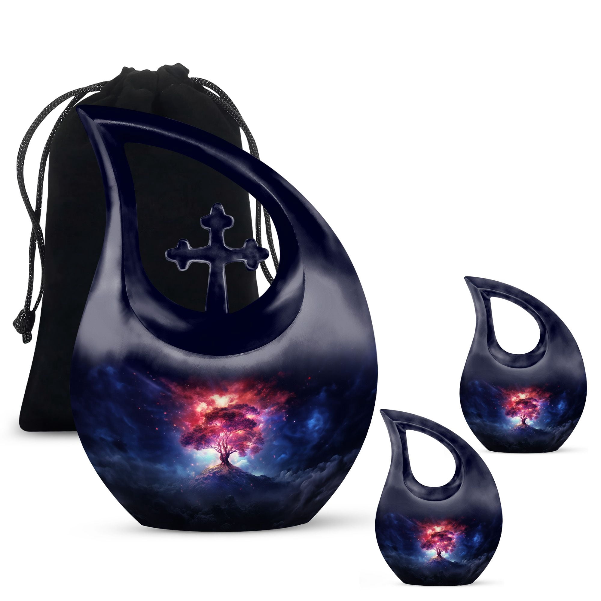 The Birthplace Of Stars Urn - Memorial Urns For Human Ashes - Urns For ...