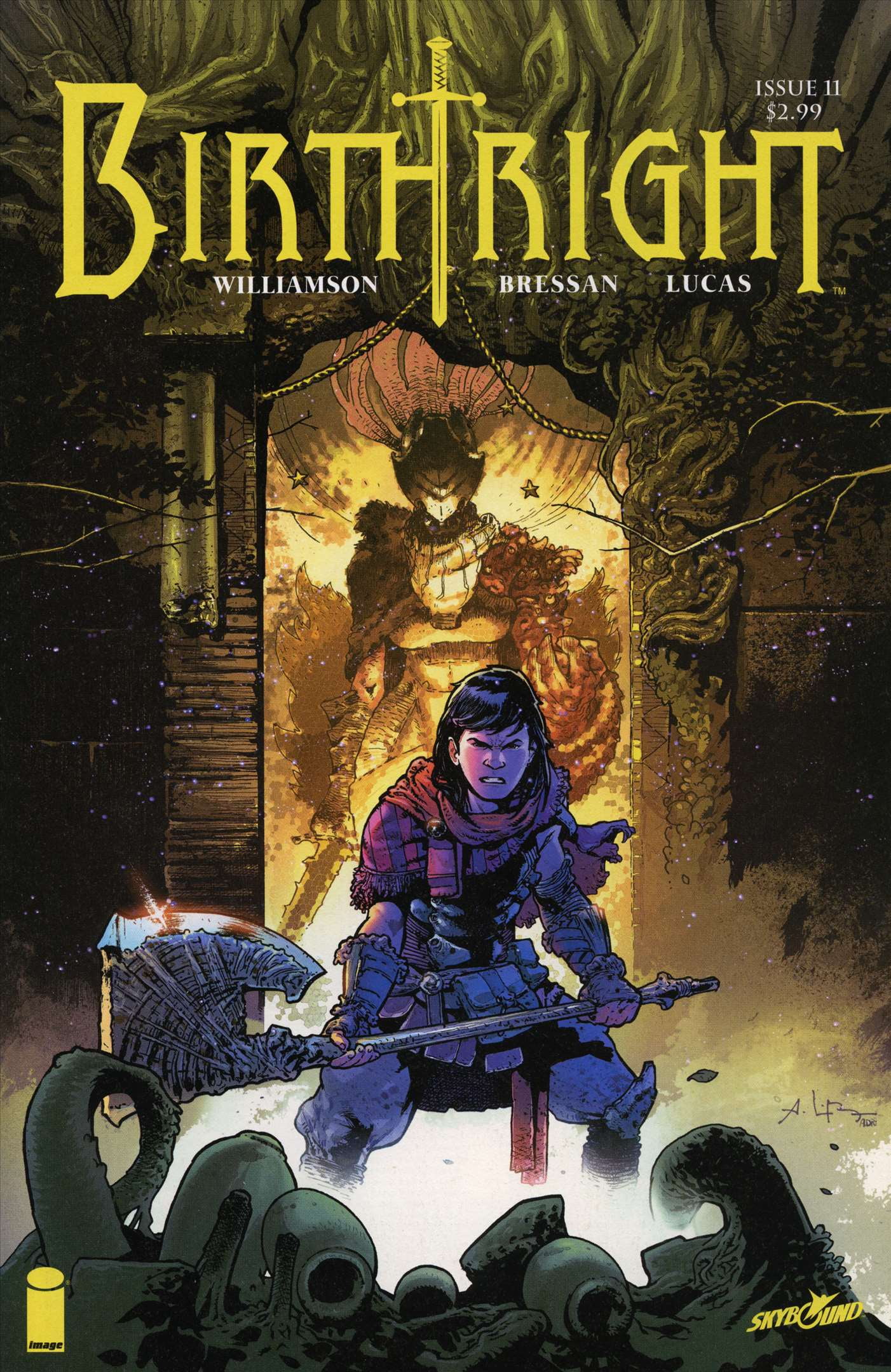 Birthright (Skybound) #11A VF ; Image Comic Book - Walmart.com