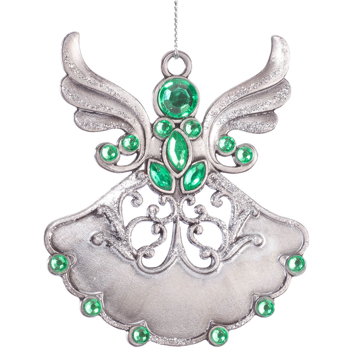Birthstone Angel Pewter Ornament - Walmart Business Supplies