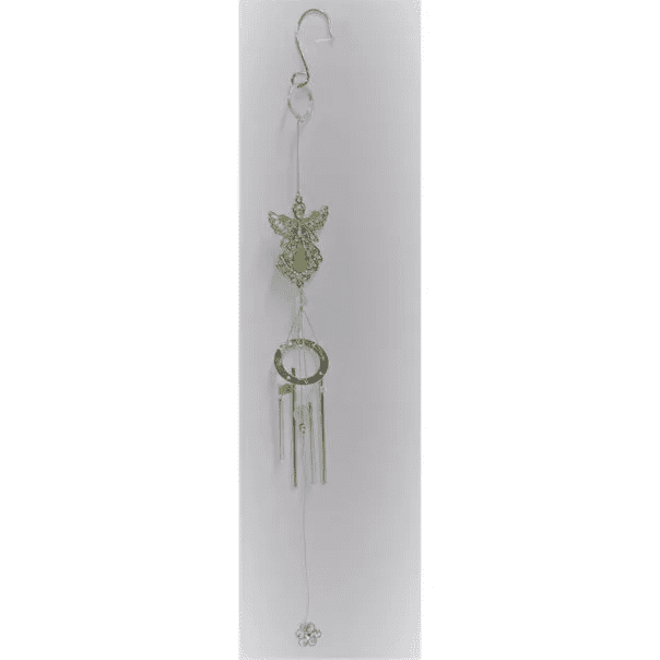 Birthstone Angel Wind Chimes in August - Walmart.com