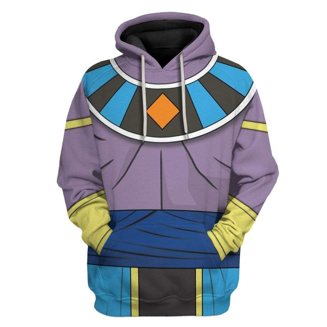 Birus Inspired God Design Hoodie Adults - Walmart.com