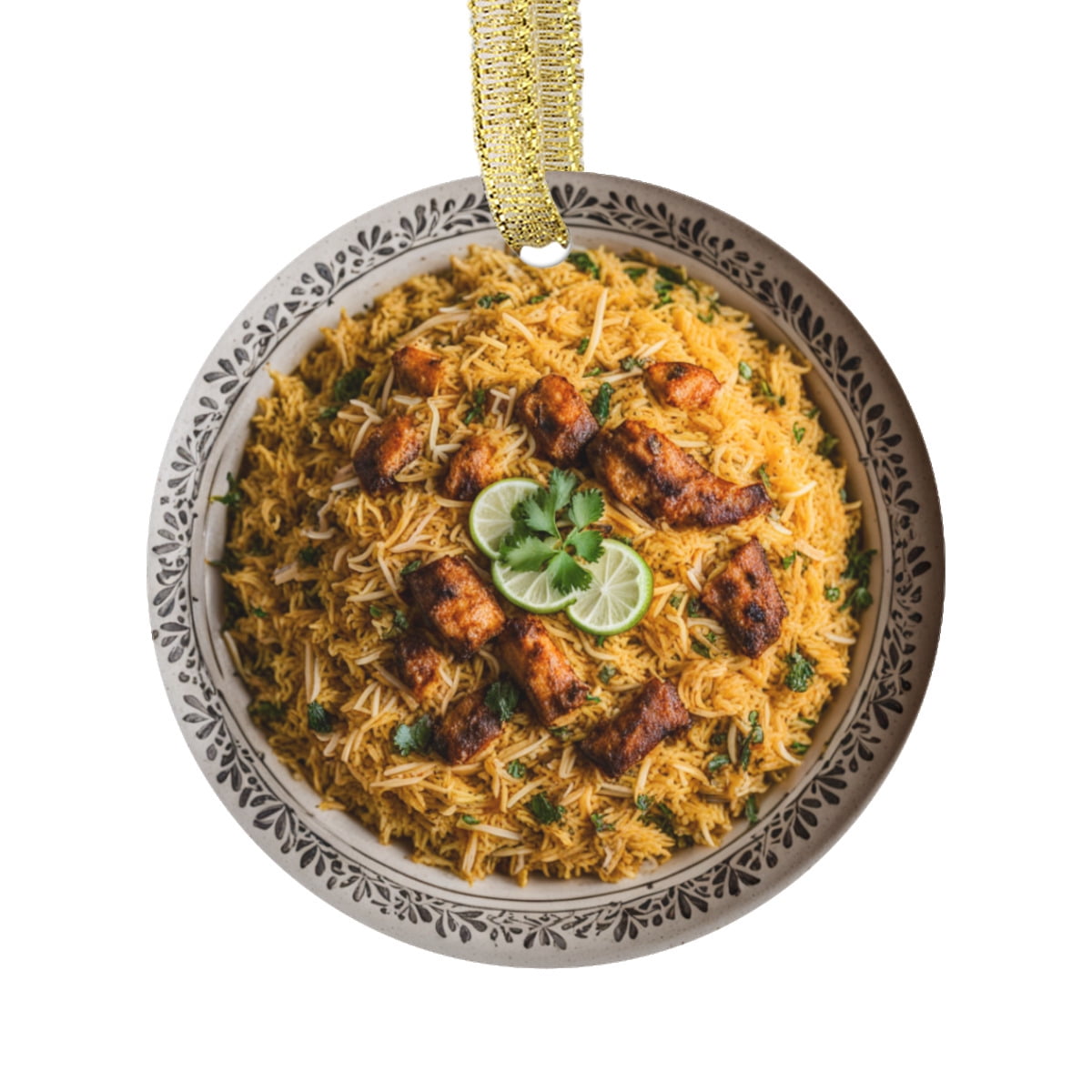 Biryani Indian Cuisine Rice Dish Food Lovers Foodie Novelty Holiday ...