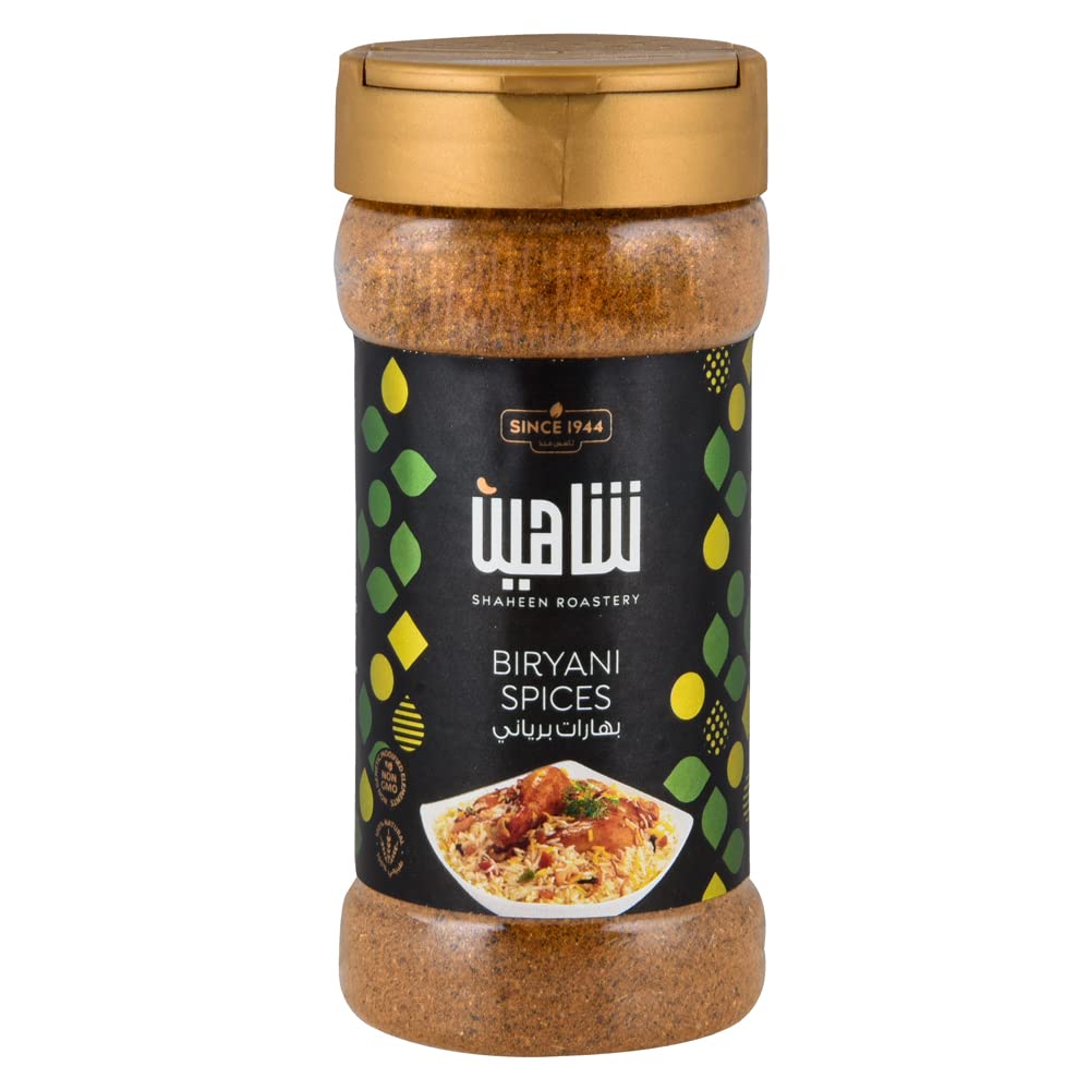 Biryani Spices, Strong Aroma and Richly Flavor, Middle Spices, 4.14oz ...