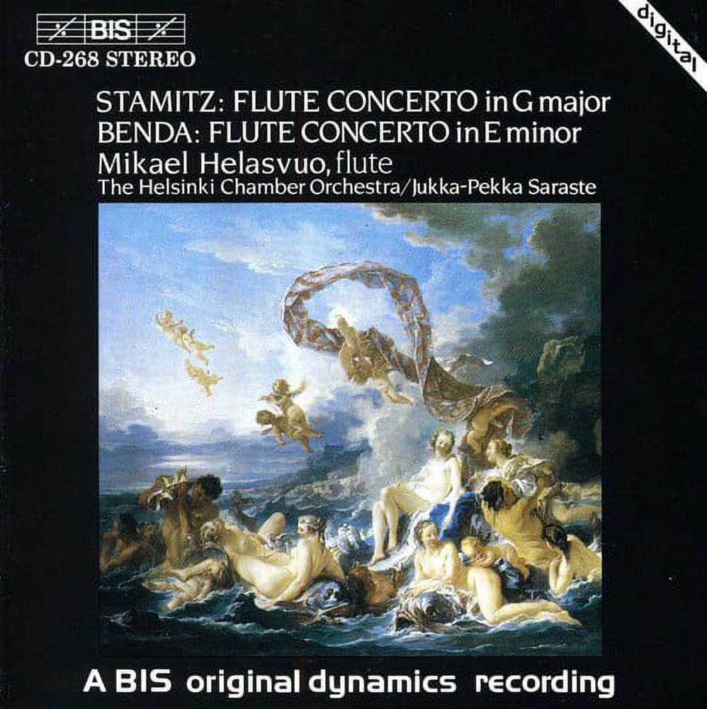 Bis - Flute Concerto in G [COMPACT DISCS] - Walmart.com