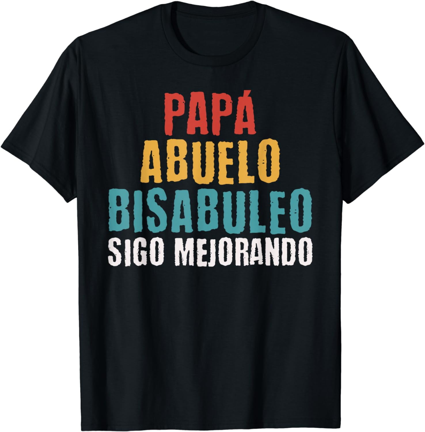 Bisabuelo divertido para el día del padre Funny Father's Day T-Shirt ...