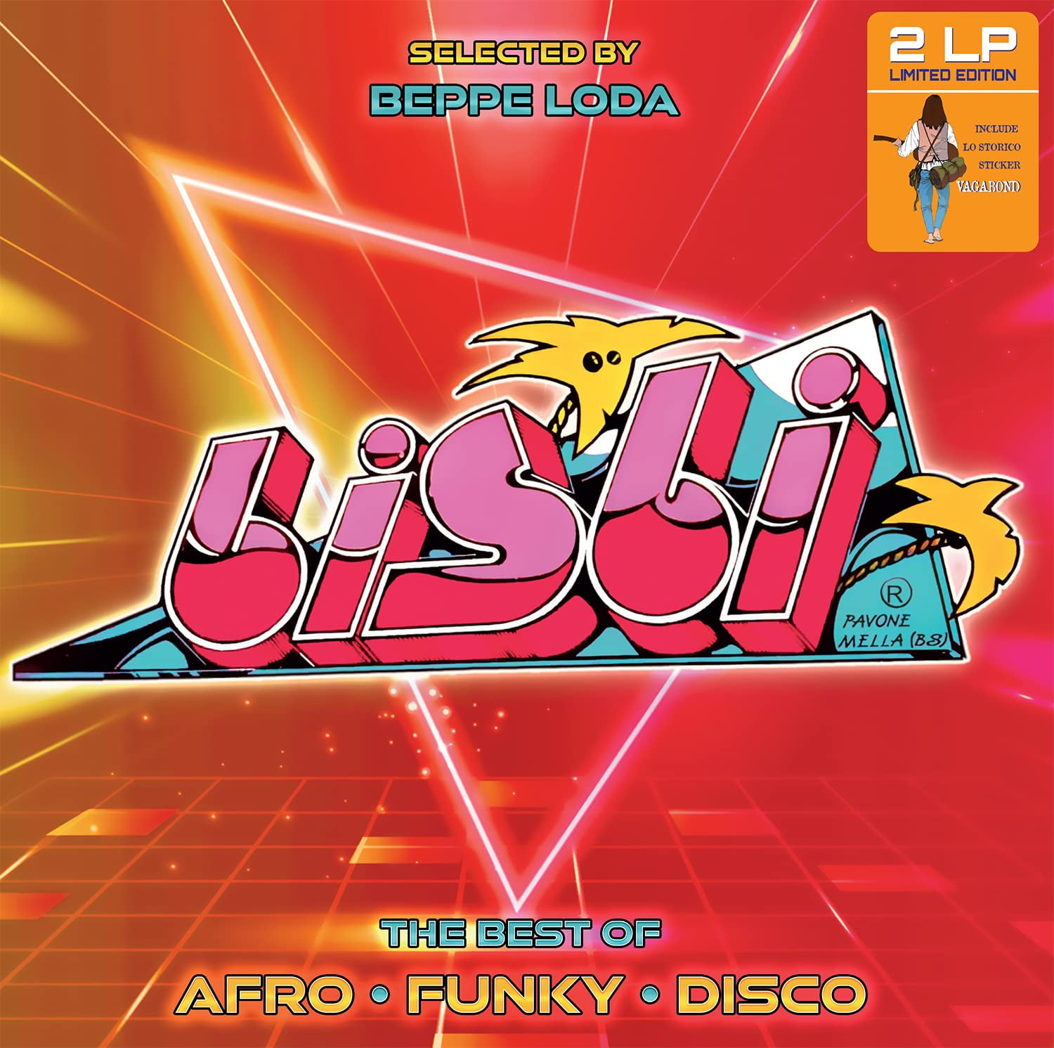 Various Artists Bisbi: Selected By Beppe Loda / Various (Vinyl Record ...