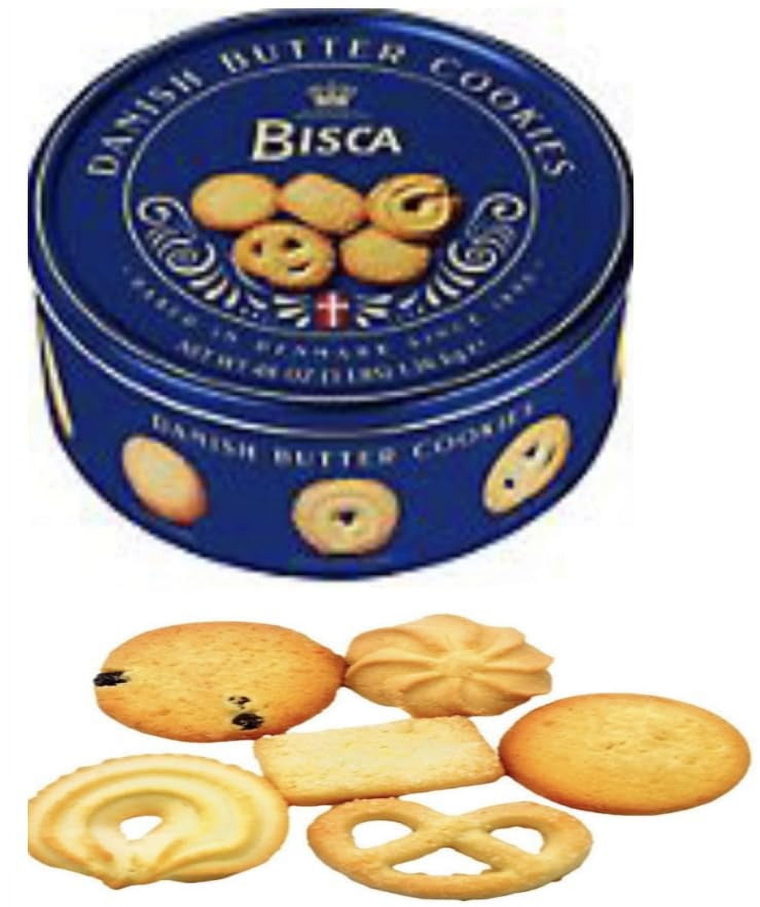 Bisca Danish Butter Cookies, 3 lb. - Walmart.com