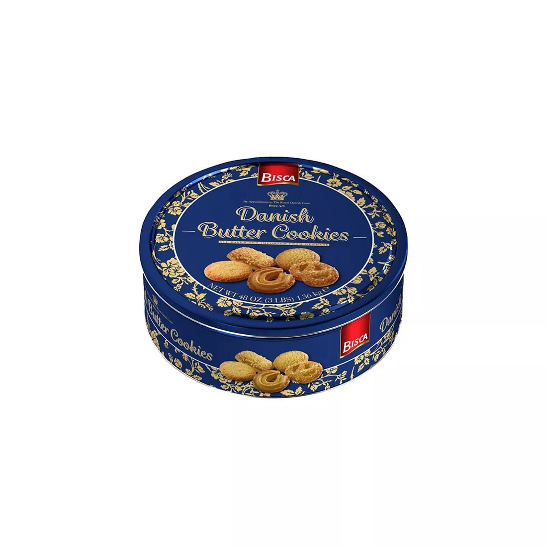 Bisca Danish Butter Cookies, 3 lb. - Walmart.com