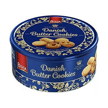 Bisca Danish Butter Cookies, 3 lb. - Walmart.com