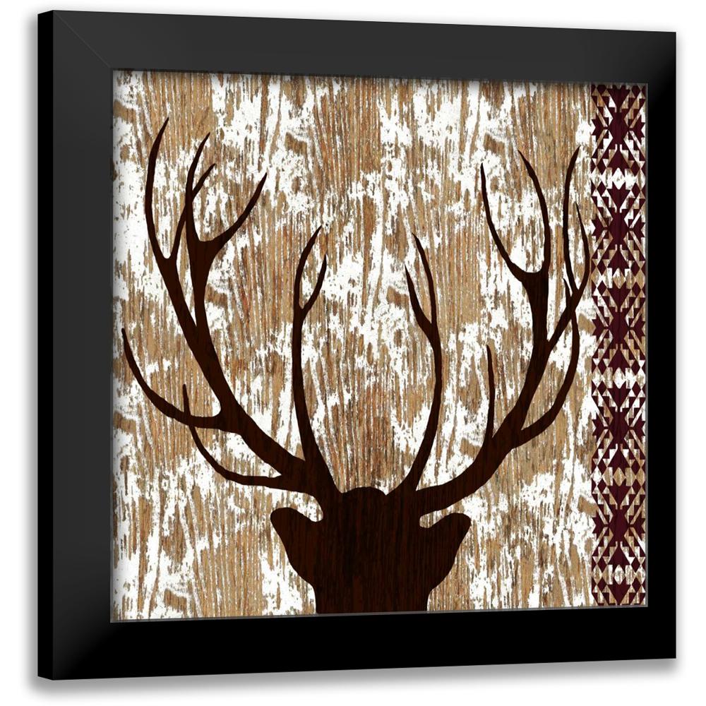 Biscardi, Nicholas 20x20 Black Modern Framed Museum Art Print Titled ...